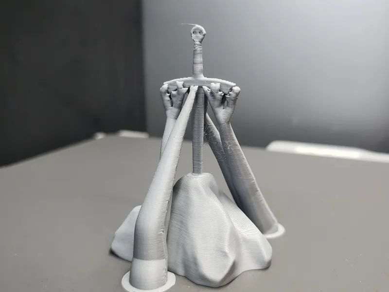 Sword in the Stone Miniature by Triple G Workshop | Download free STL ...