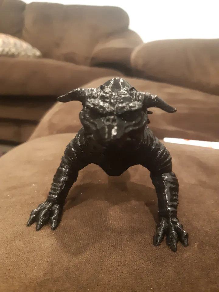Ghostbusters Terror Dog with smaller horns by Brian | Download free STL ...