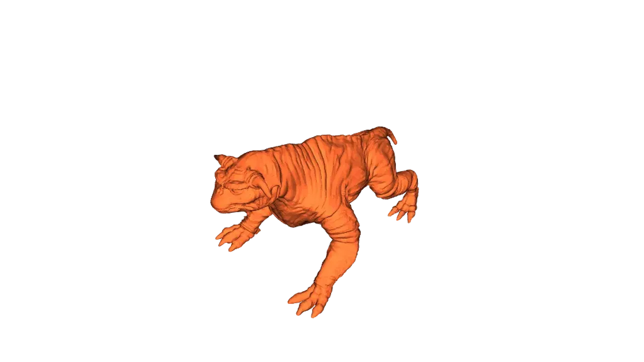 Ghostbusters Terror Dog with smaller horns by Brian | Download free STL ...
