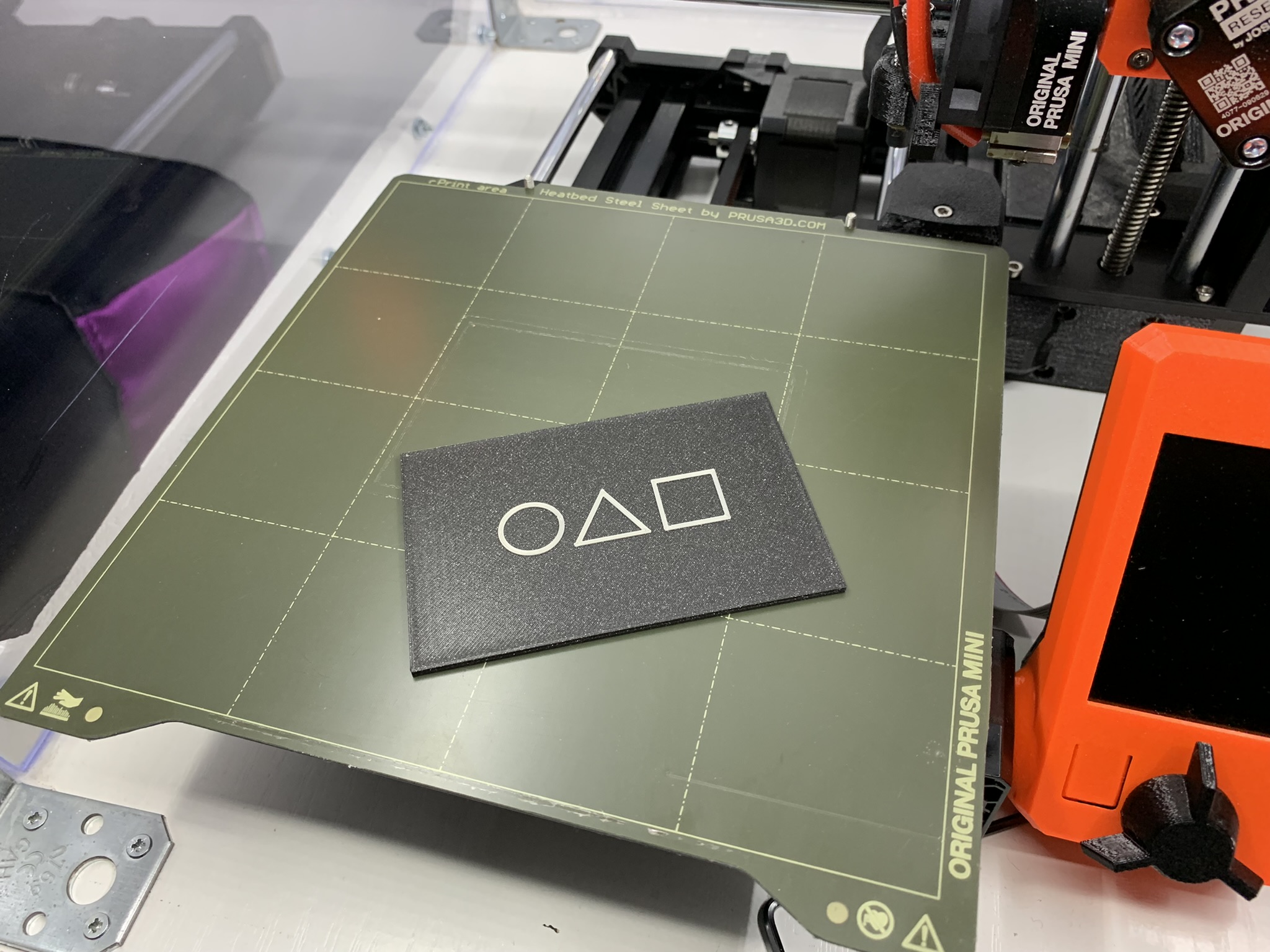 Squid Game Card von IonBeam | Kostenloses STL-Modell herunterladen ...
