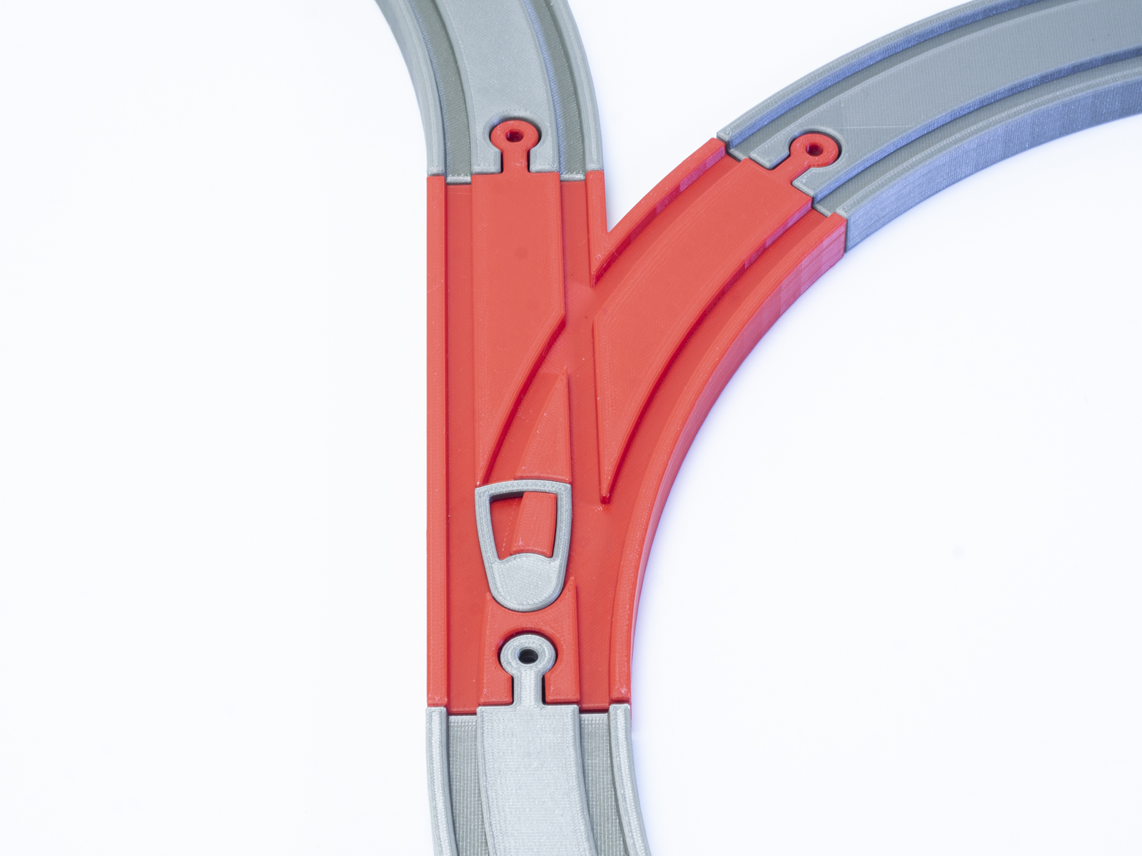 Mechanical Curved Switching Track - L1 by Michal Fanta | Download free ...