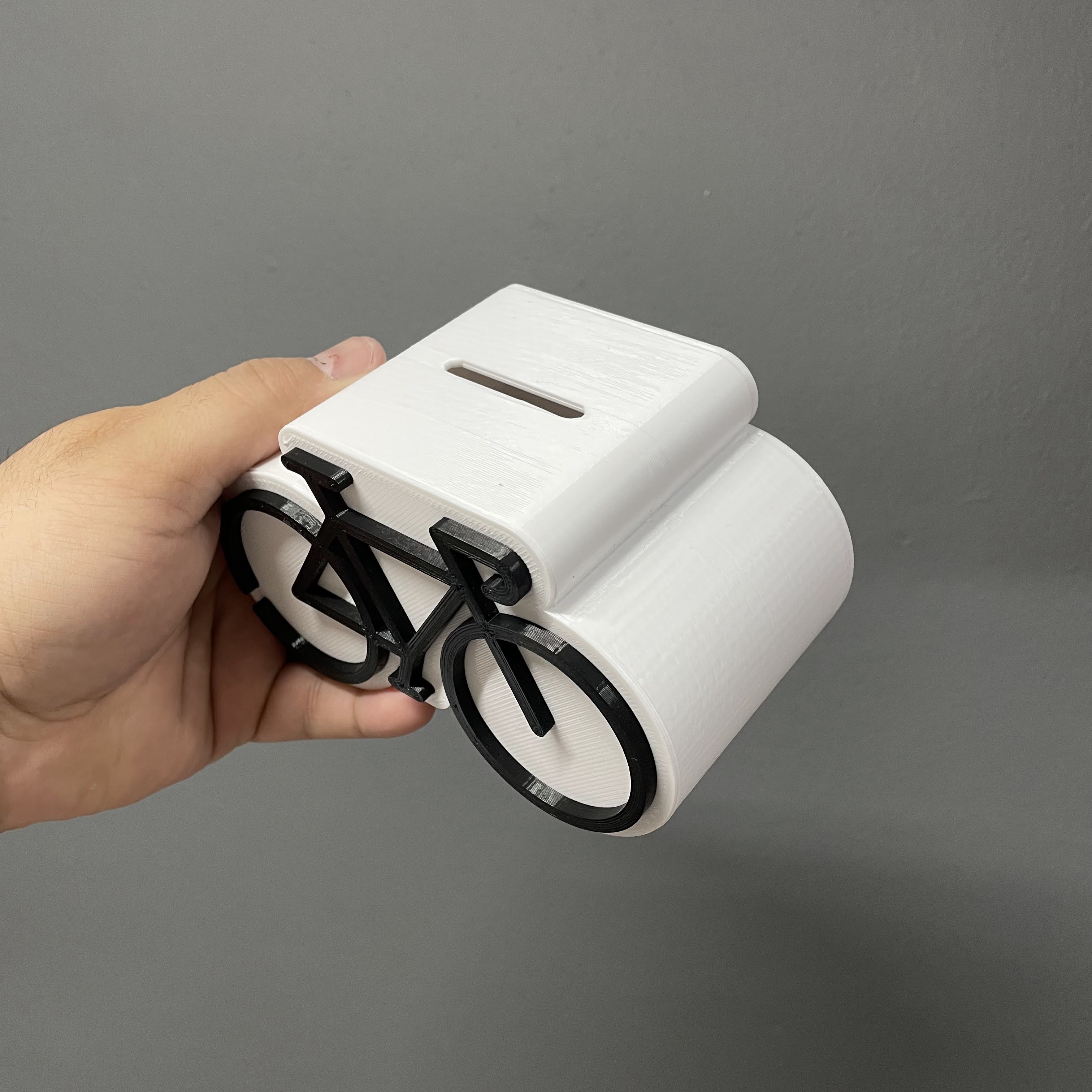 Piggy Bank Bicycle 01 by ravingDIODE | Download free STL model ...