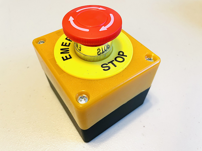 Emergency Stop Button Replacement Bottom by Maker Melissa | Download ...