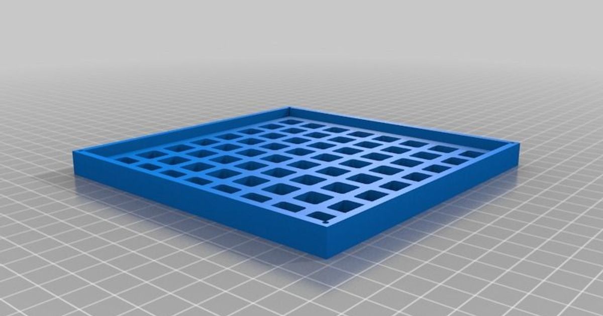 NeoTrellis 3-Part Case by Maker Melissa | Download free STL model ...