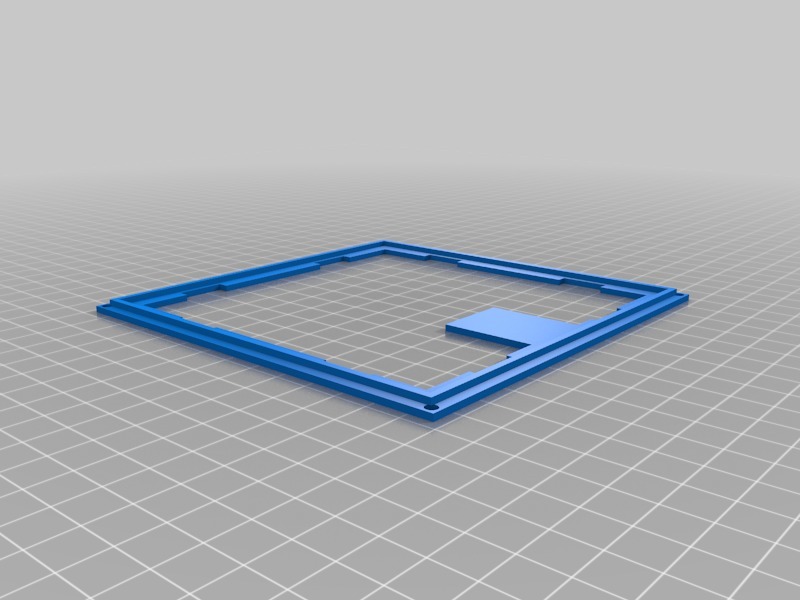 NeoTrellis 3-Part Case by Maker Melissa | Download free STL model ...