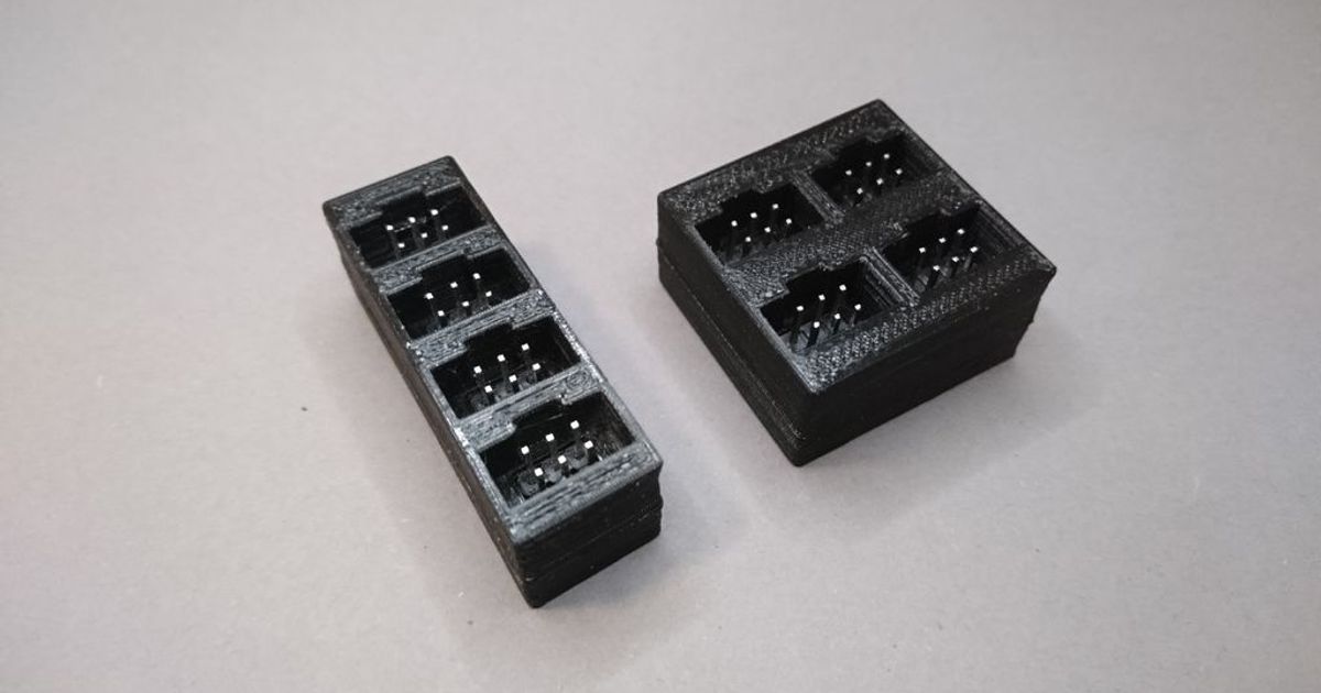 fischertechnik parametric I2C bus extender by juh | Download free STL ...