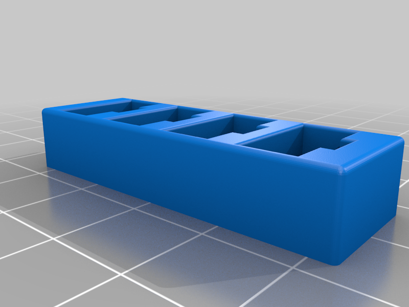 fischertechnik parametric I2C bus extender by juh | Download free STL ...