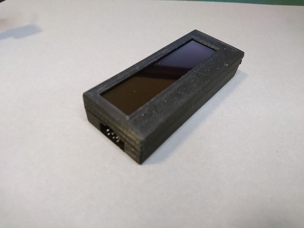 ERC1602-4 I2C 16x2 LCD case for fischertechnik par juh | Téléchargez ...