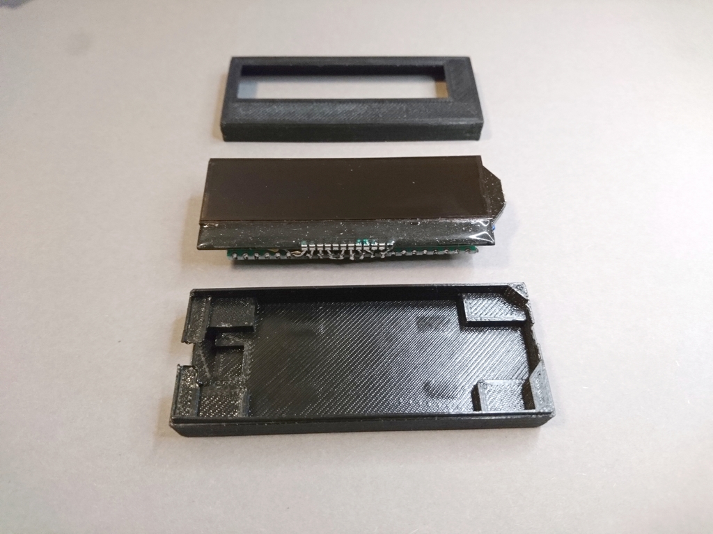 ERC1602-4 I2C 16x2 LCD case for fischertechnik par juh | Téléchargez ...