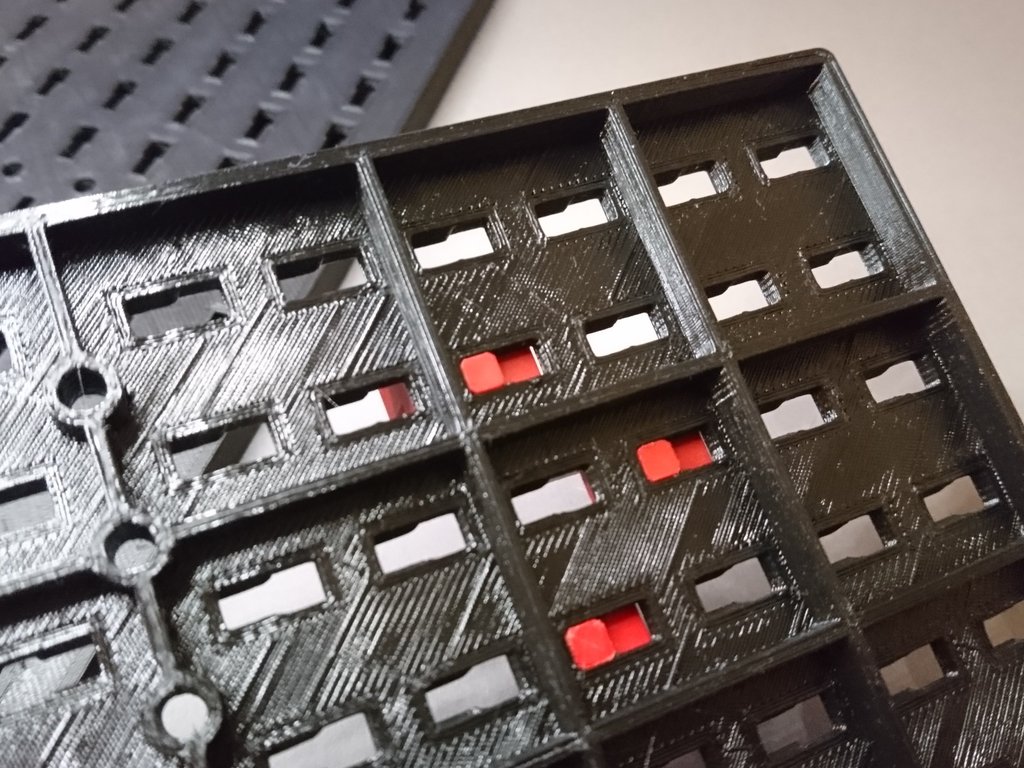 fischertechnik base plate / Grundplatte 250 (188 x 128 mm) and 125 (128 ...