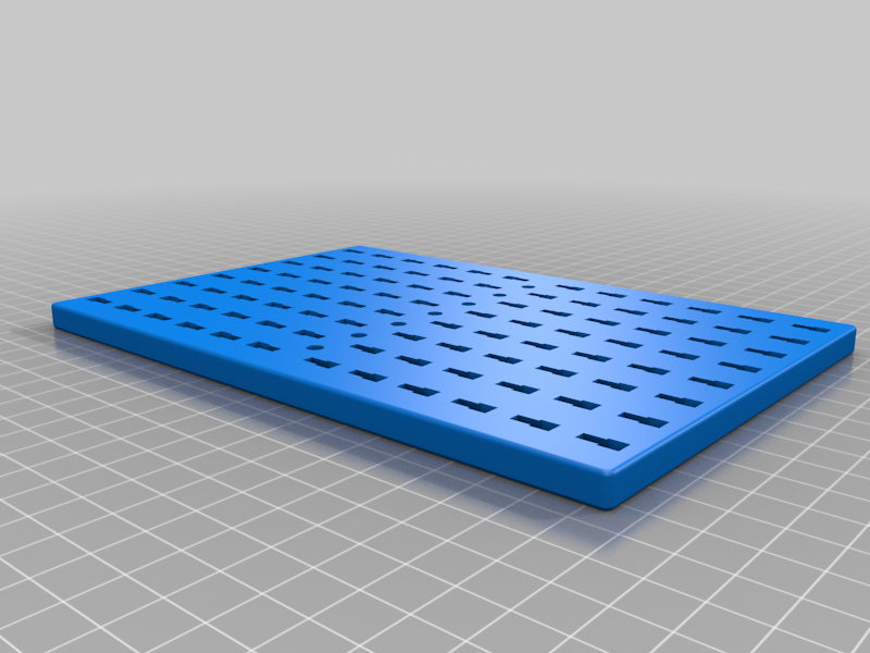 fischertechnik base plate / Grundplatte 250 (188 x 128 mm) and 125 (128 ...