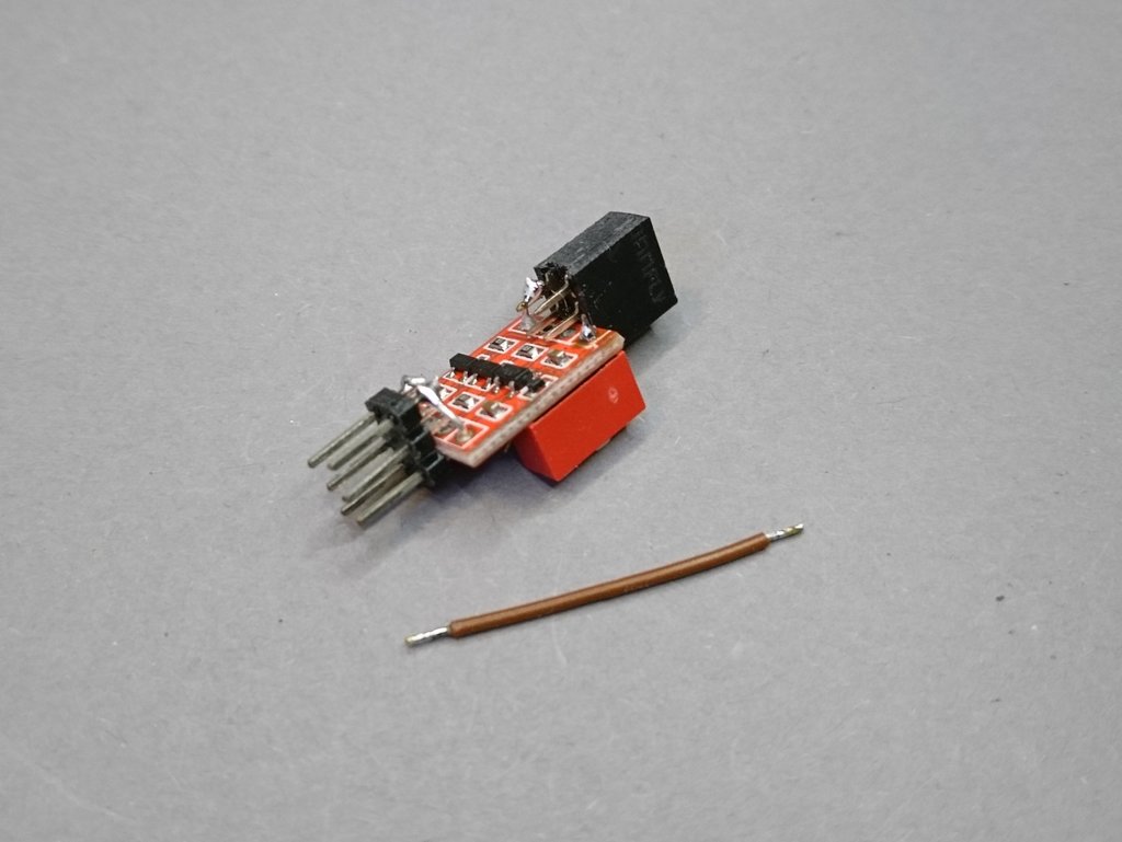 I2C level shifter with 2x3 pin header (for fischertechnik) by juh ...