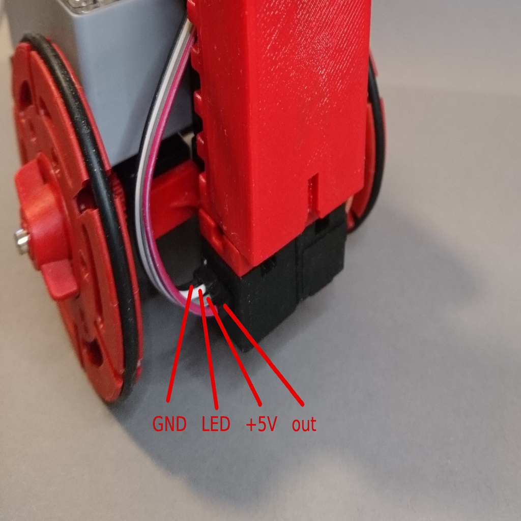 fischertechnik TCRT5000 infrared reflective sensor by juh | Download ...