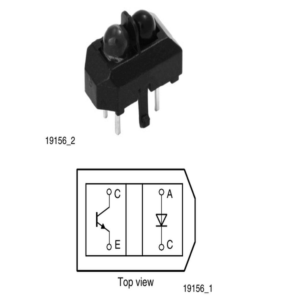 fischertechnik TCRT5000 infrared reflective sensor by juh | Download ...