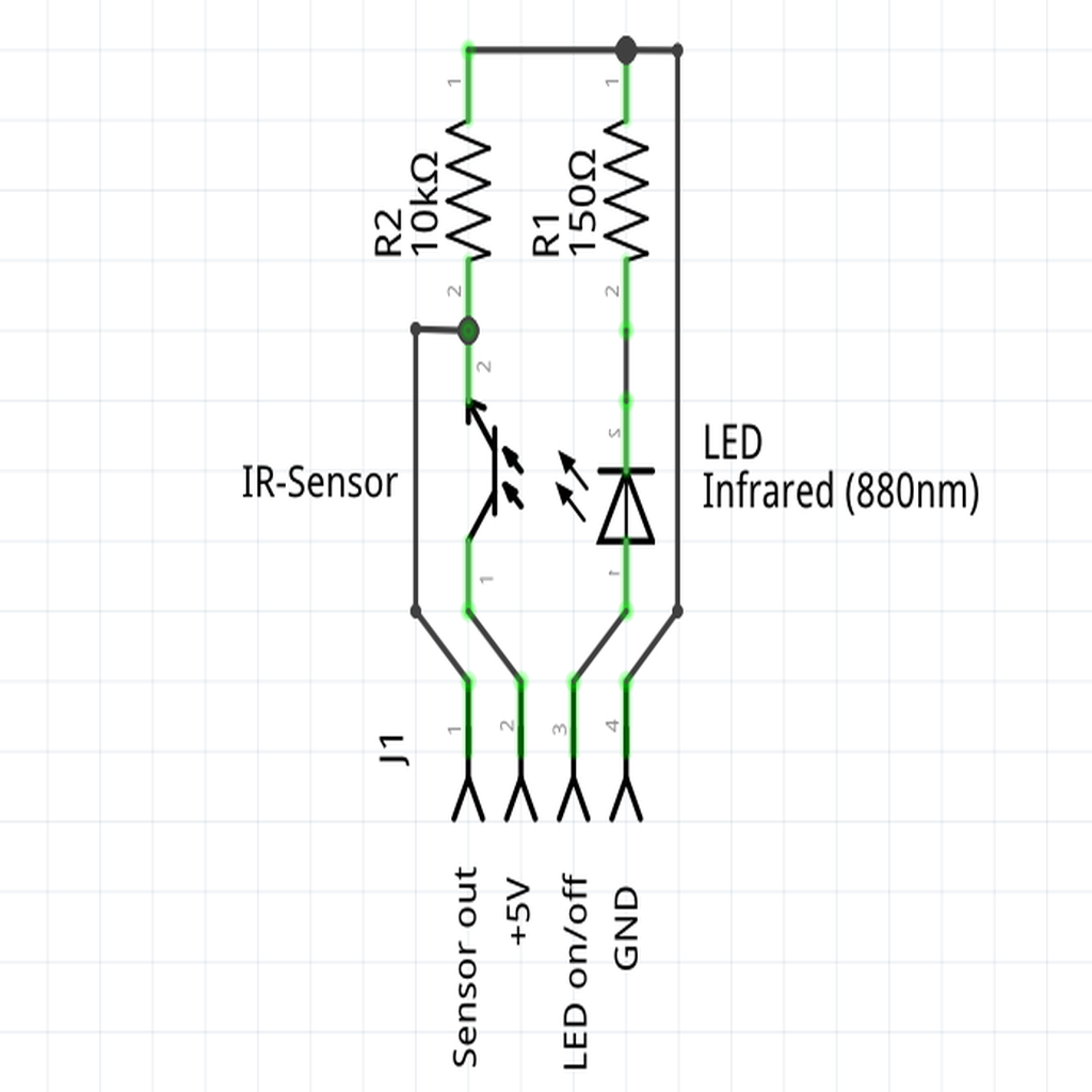 fischertechnik TCRT5000 infrared reflective sensor by juh | Download ...