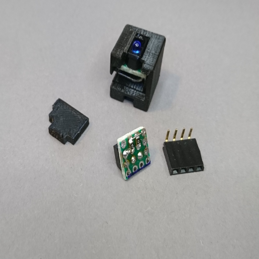 fischertechnik TCRT5000 infrared reflective sensor by juh | Download ...