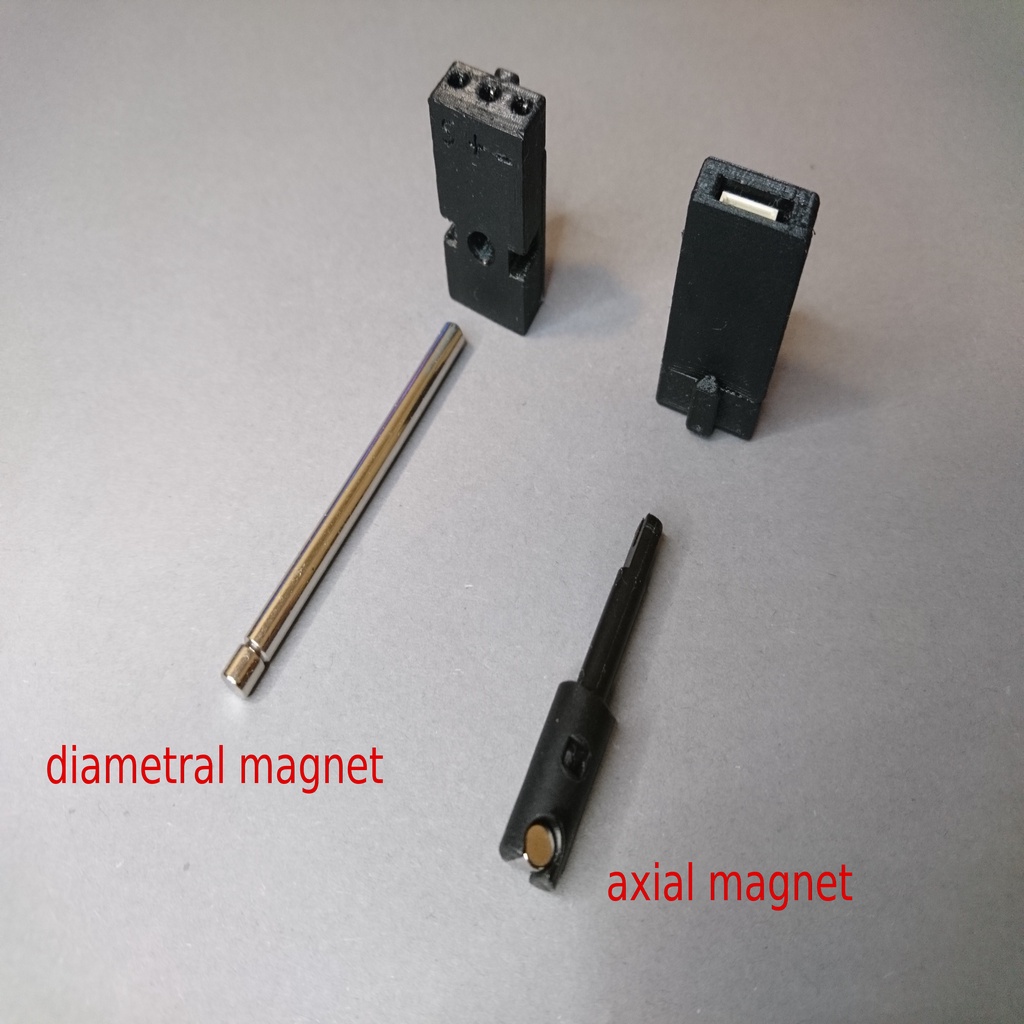 fischertechnik AS5600 contactless rotary encoder (Drehwertgeber) by juh ...