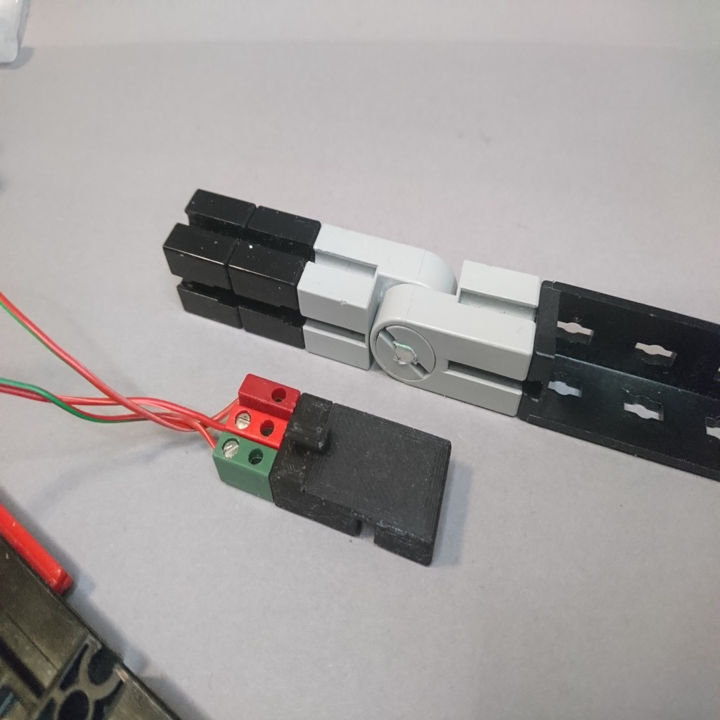 fischertechnik AS5600 contactless rotary encoder (Drehwertgeber) by juh ...