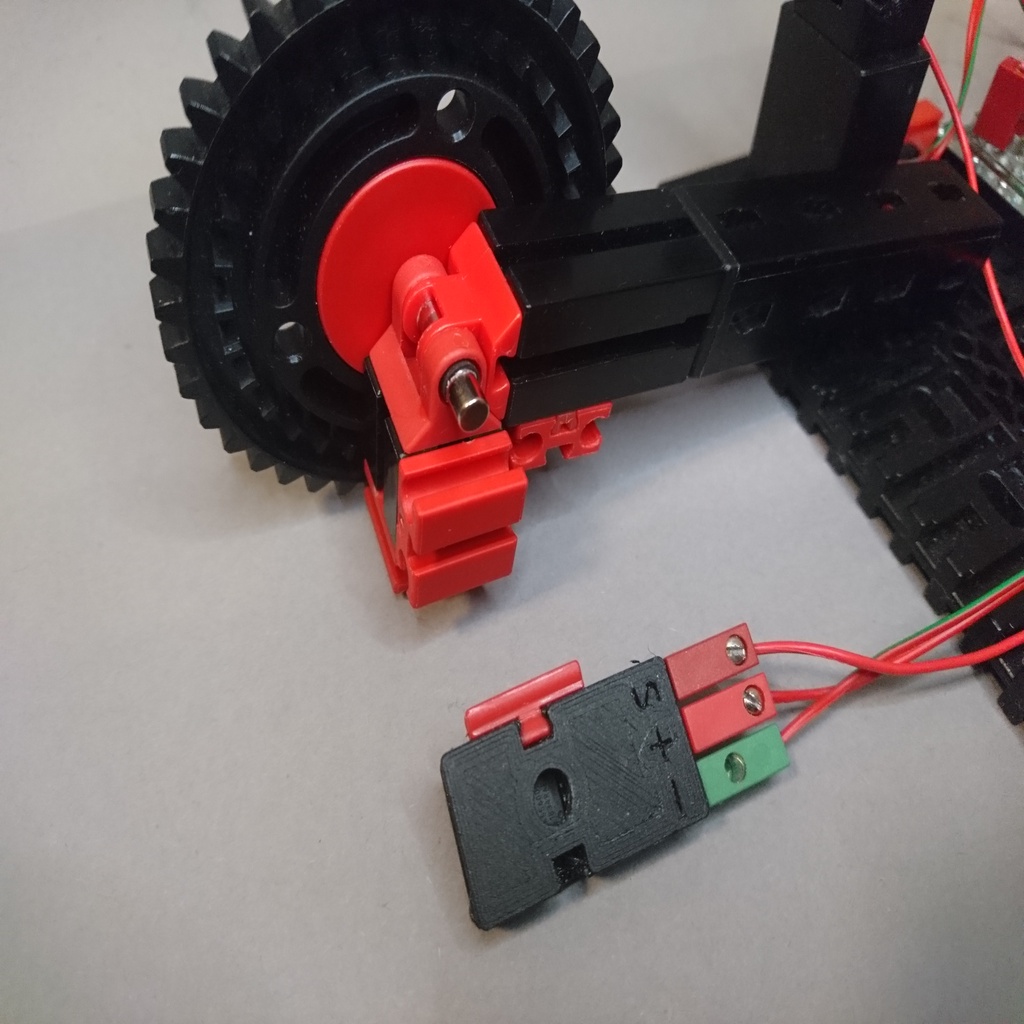 fischertechnik AS5600 contactless rotary encoder (Drehwertgeber) by juh ...