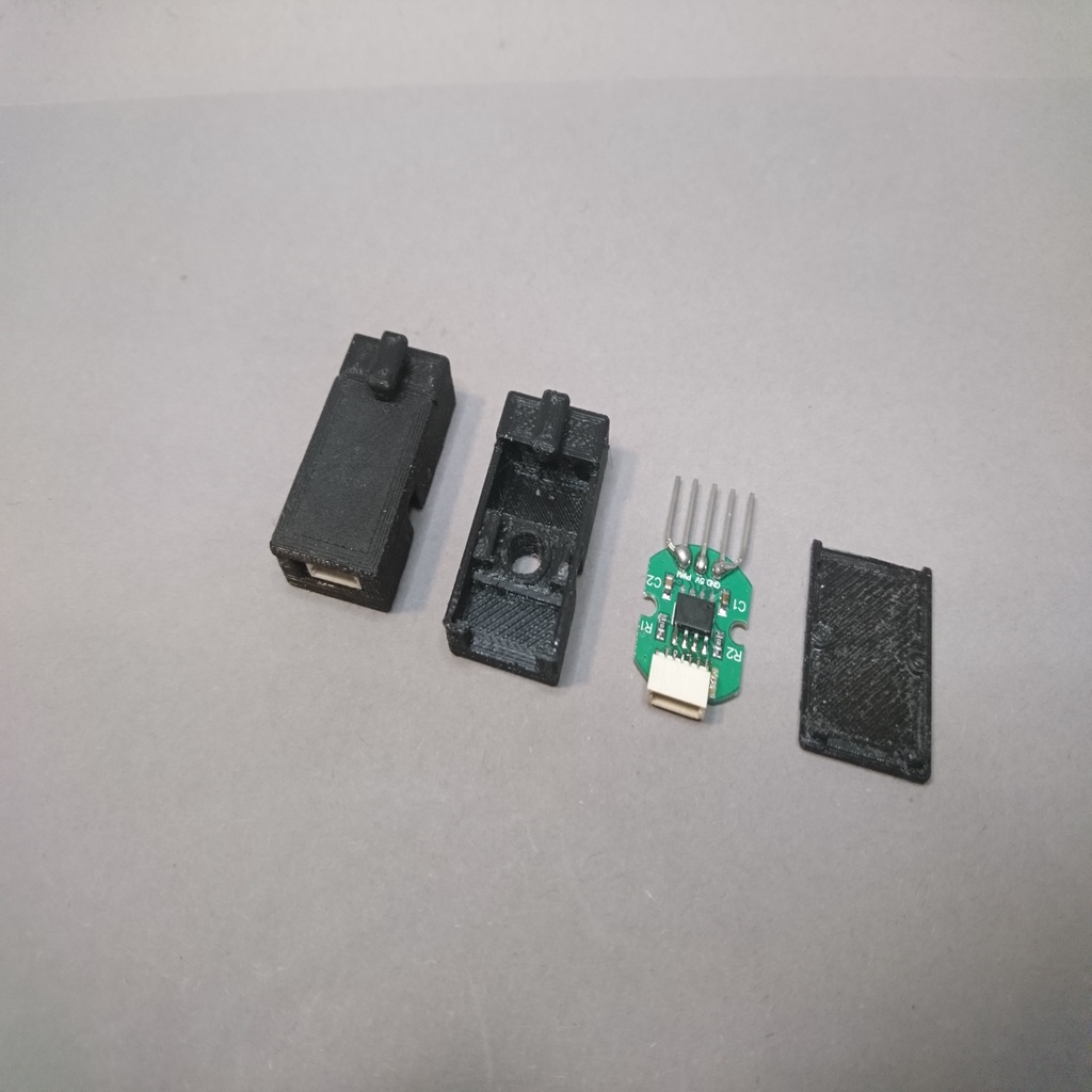 fischertechnik AS5600 contactless rotary encoder (Drehwertgeber) by juh ...