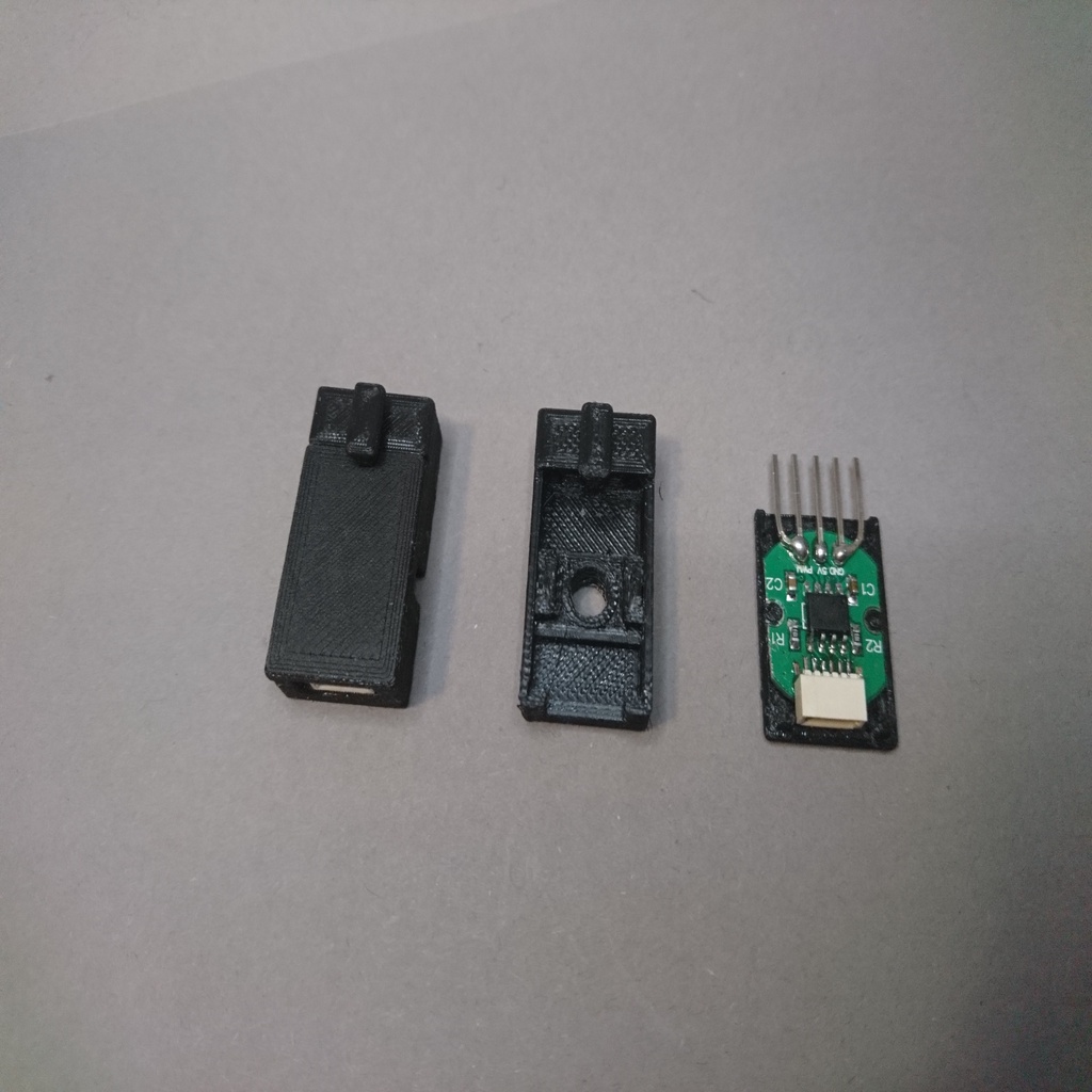 fischertechnik AS5600 contactless rotary encoder (Drehwertgeber) by juh ...