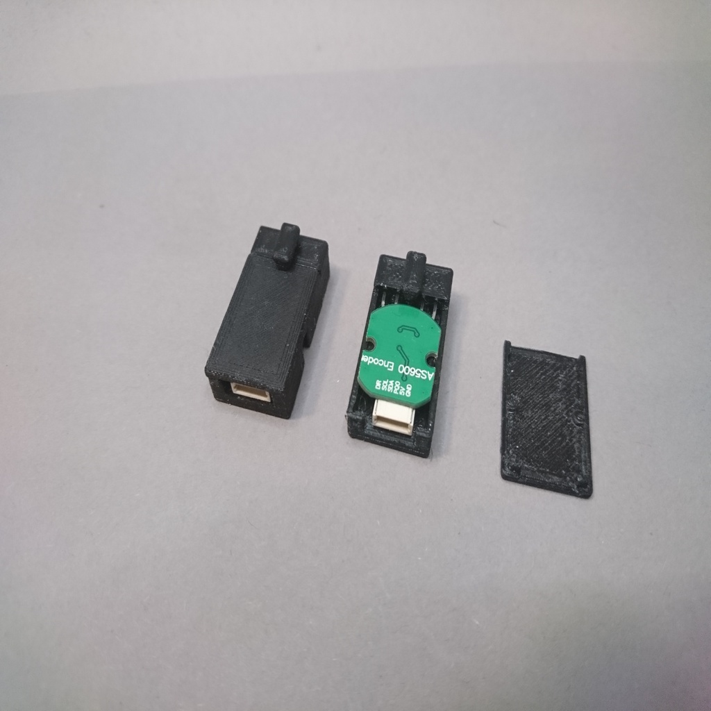 fischertechnik AS5600 contactless rotary encoder (Drehwertgeber) by juh ...