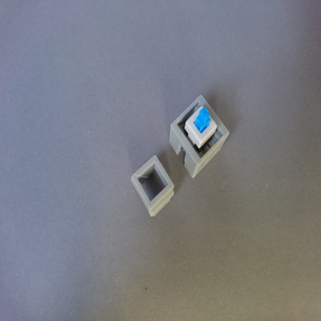 fischertechnik small push button switch by juh | Download free STL ...