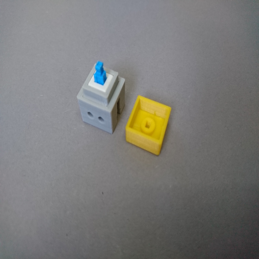 fischertechnik small push button switch by juh | Download free STL ...