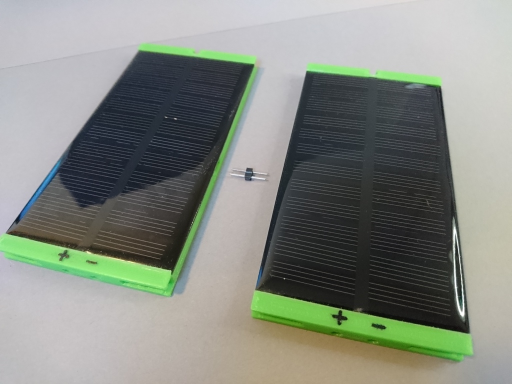 fischertechnik 6V 1W solar power module 60x120 mm by juh | Download ...