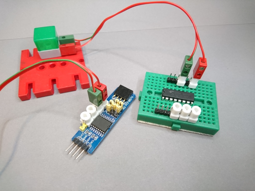 Printbuchse - alternative connector socket for fischertechnik cables by ...