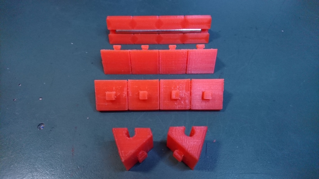 fischertechnik angular block 45° (Winkelstein 45°) by juh | Download ...