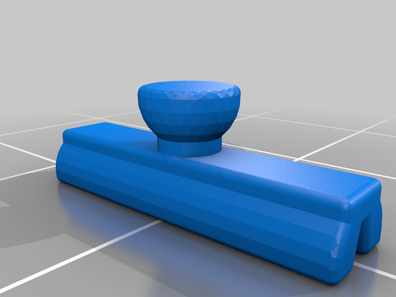 fischertechnik round spring cam (Federnocke rund) by juh | Download ...