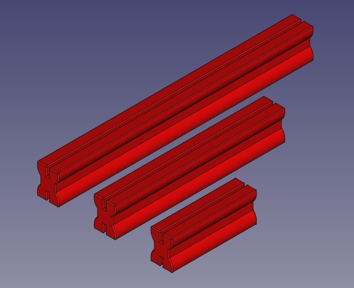 fischertechnik double flat connector by juh | Download free STL model ...