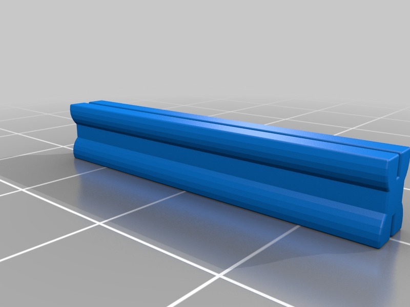 fischertechnik double flat connector by juh | Download free STL model ...
