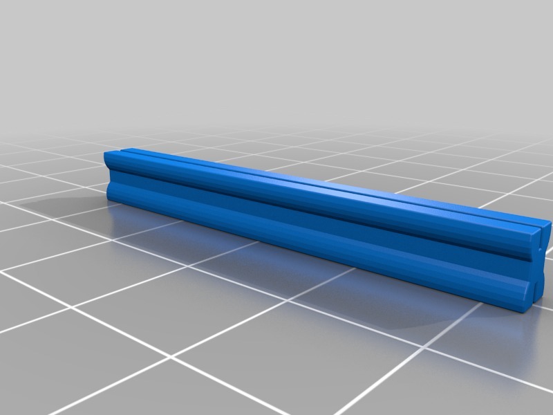 fischertechnik double flat connector by juh | Download free STL model ...