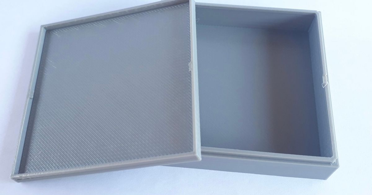 Snap Fit Box by IR Blinx | Download free STL model | Printables.com