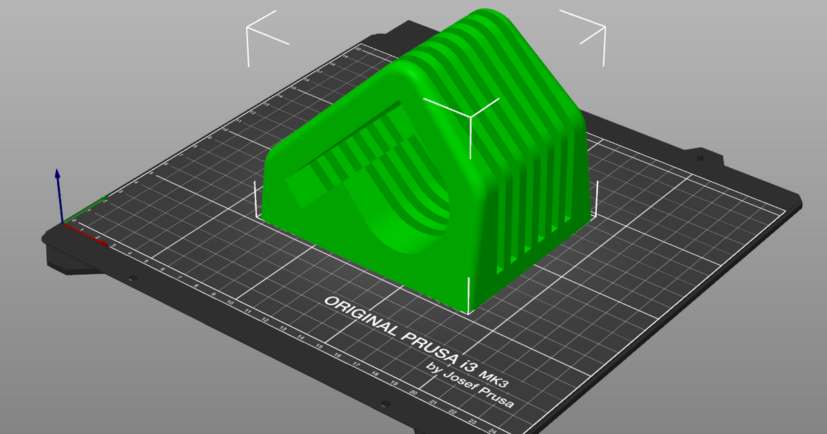 Prusa Plate Rack by UnionJak68 | Download free STL model | Printables.com
