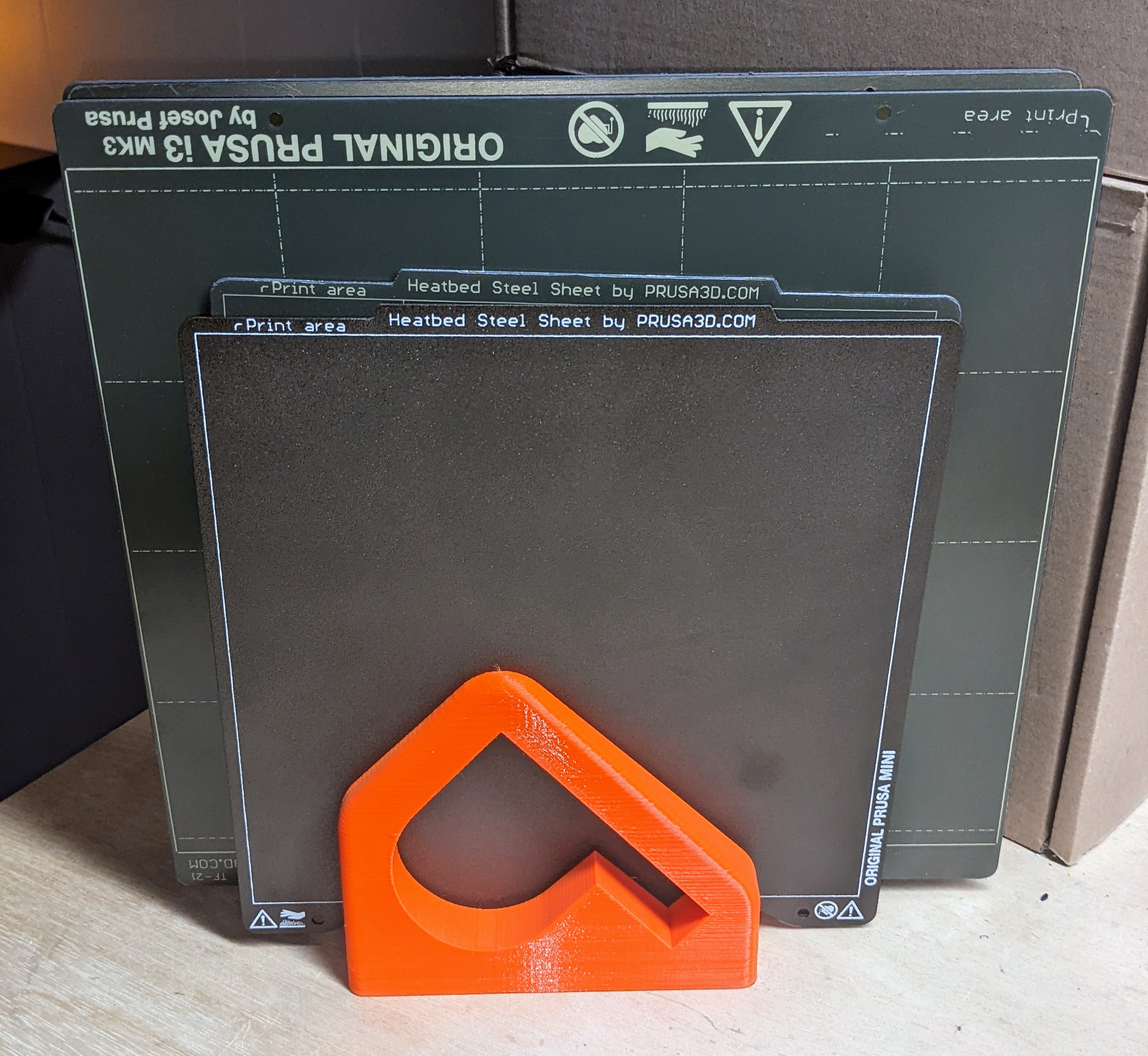 Prusa Plate Rack by UnionJak68 | Download free STL model | Printables.com
