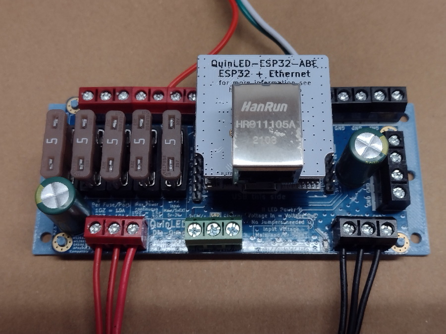 QuinLED PCB Mount by JPMakesStuff | Download free STL model ...