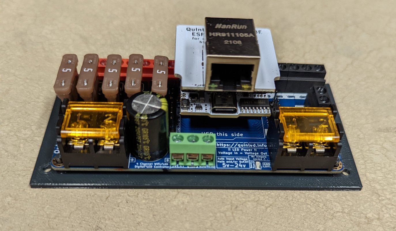 QuinLED PCB Mount by JPMakesStuff | Download free STL model ...