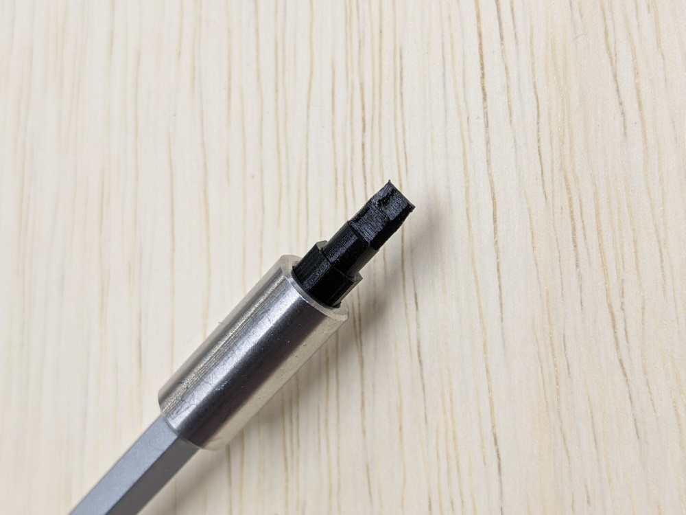 Plastic Screwdriver Bit by JPMakesStuff | Download free STL model ...