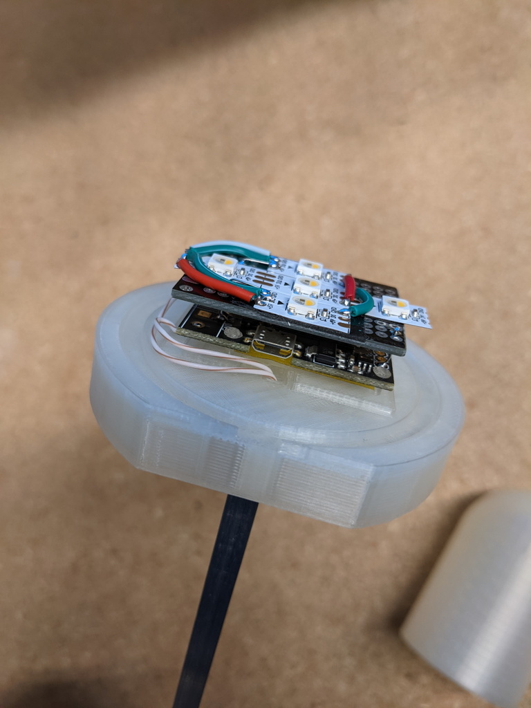 Giant LED (v1) by JPMakesStuff | Download free STL model | Printables.com