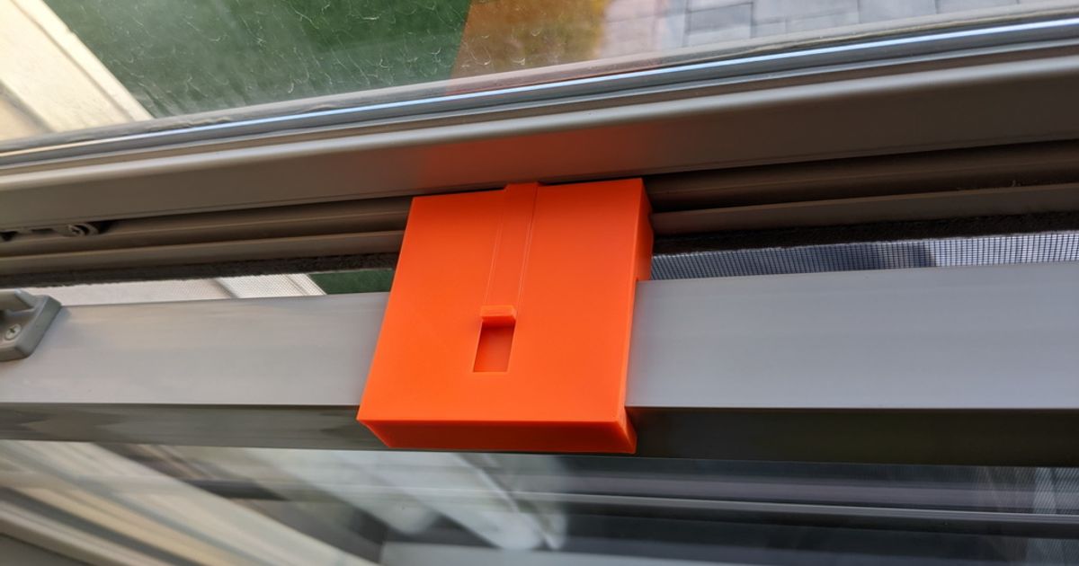 Window hold-open bracket by JPMakesStuff | Download free STL model ...