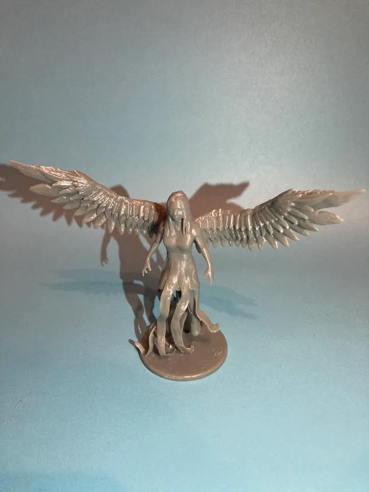 Angel by Tiger3DPrinting | Download free STL model | Printables.com