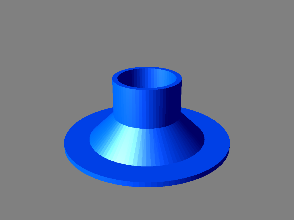 Flashlight Stand by ctheroux | Download free STL model | Printables.com