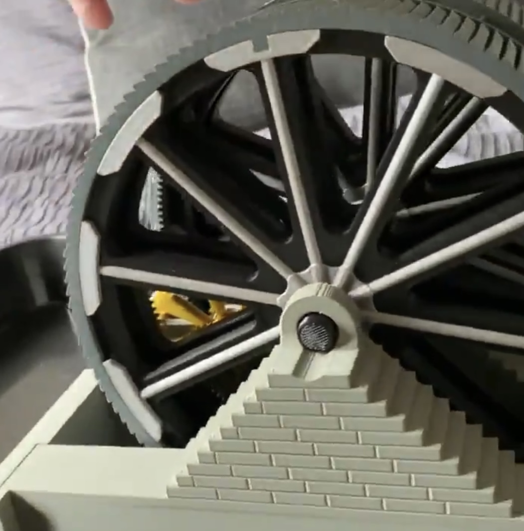 Catrine Water Wheels by IR Blinx | Download free STL model | Printables.com