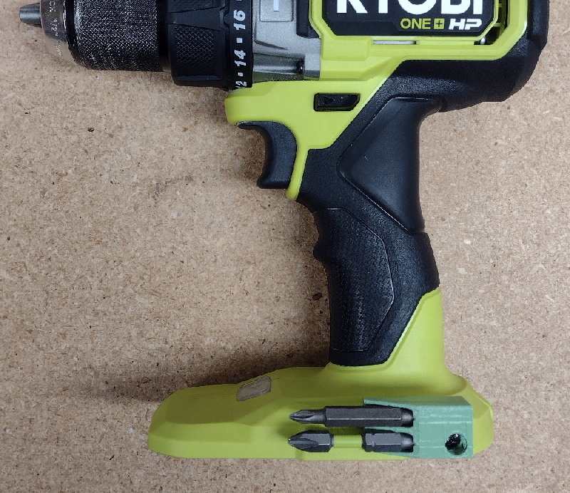Multi-bit holder compatible with Ryobi PBLHM101 by JPMakesStuff ...