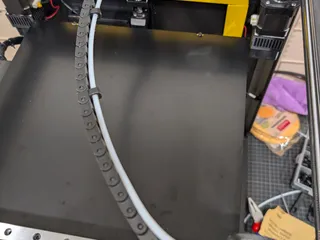 Creality K1 Max Lid Riser - No logo, slimmer vents by RobertCowanDIY ...