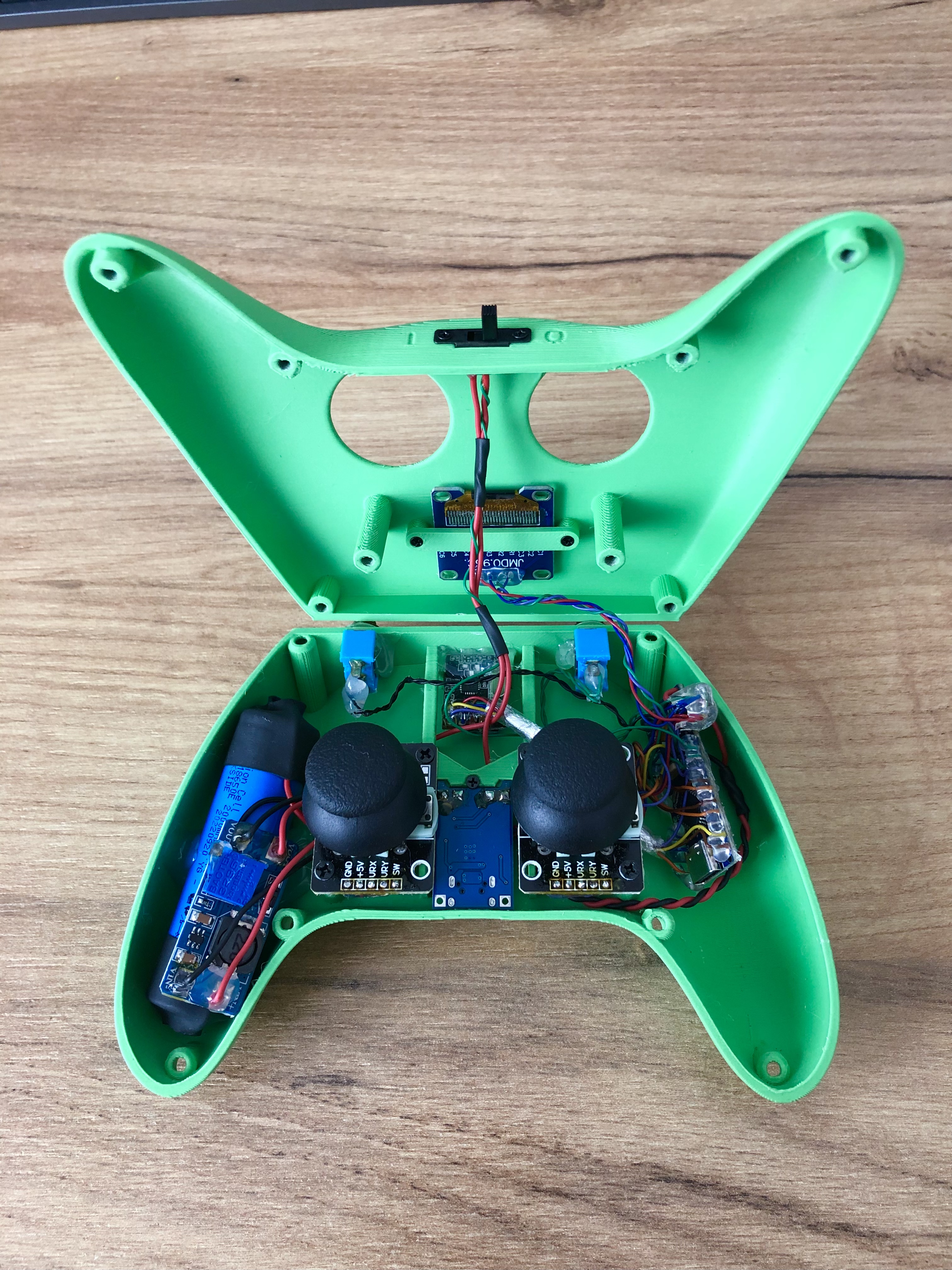 Gamepad RC Transmitter by Richard Sisol | Download free STL model ...