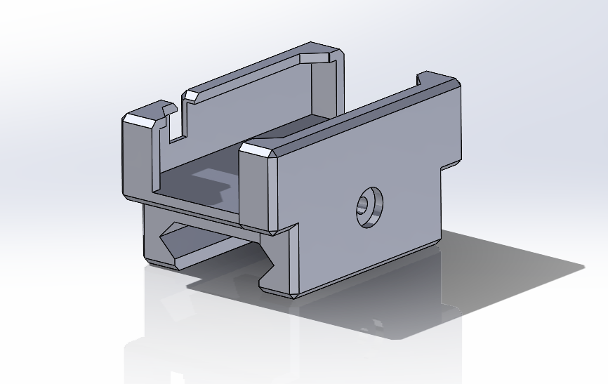 LabRadar Accelerometer Trigger + Picatinny Mount by Obsessed | Download ...